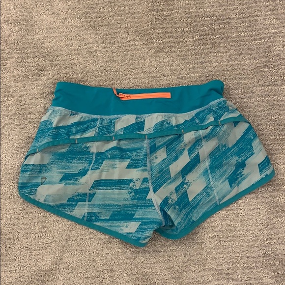 Ivivva | Shorts | Blue And White Ivivva Shorts | Poshmark
